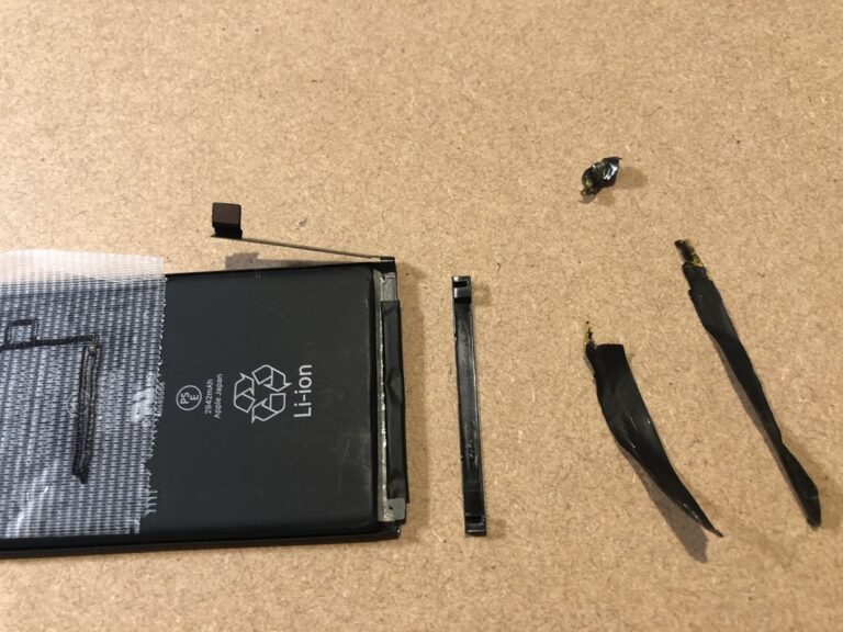 自分でiphoneのバッテリー交換・BMSを移植して100%最大容量を表示させる・警告なし | てらぴのブログ・何でもやってみる！